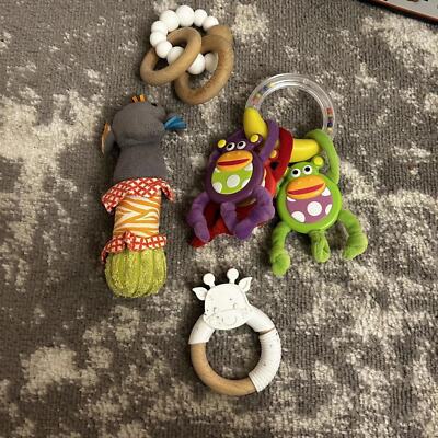 Lou Lou Lilly Pop-Getting Crafty-Sassy-Mudp Pie Baby Rattles and ...