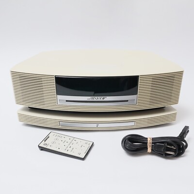 Bose Wave SoundTouch Music System III CD Radio w/ Bose Pedestal ...