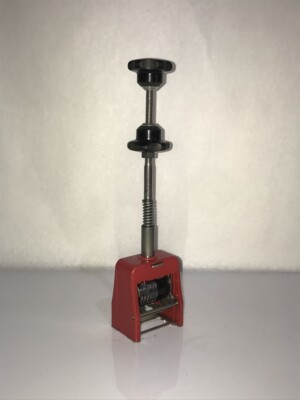 Numbering Machines - Count Numbering Head