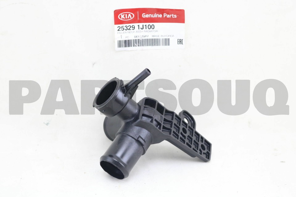 253291J100 Genuine Hyundai / KIA FILLER NECK ASSY-RADIATOR | eBay