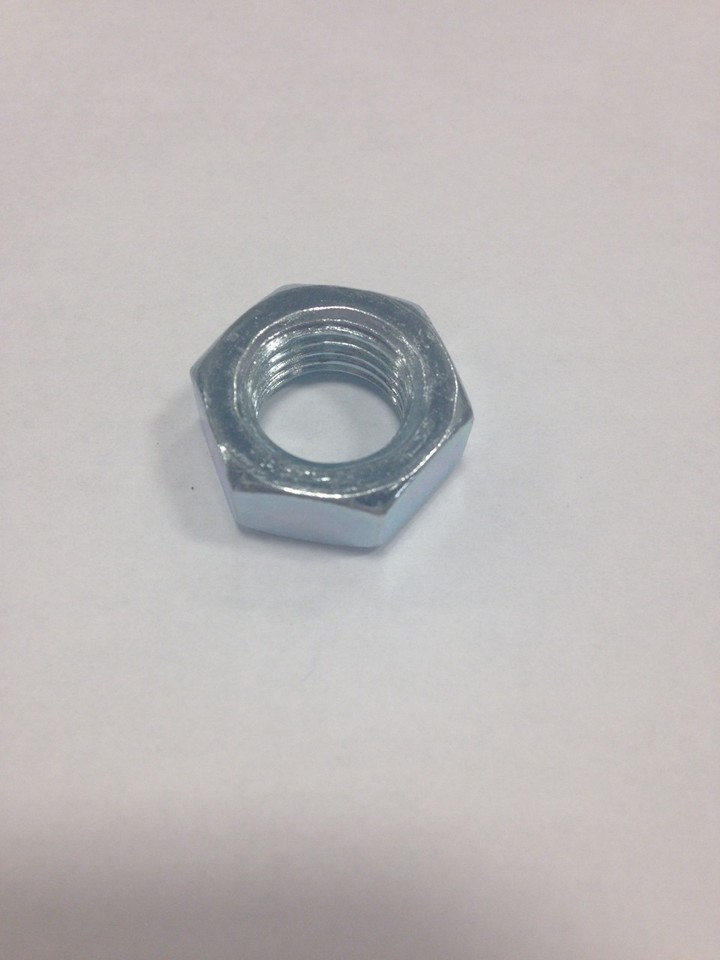 Hex Jam Nut, 5/16"-24 LH Thread, Zinc (Left Handed) {25pk} | eBay