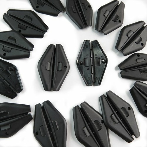 5 x Front Door Window Guide Front Of Glass Clip Retainer For Dorman ...