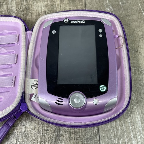 Leapfrog (Leap Frog) LeapPad2 (Leap Pad 2) Explorer Disney Pink As Is ...
