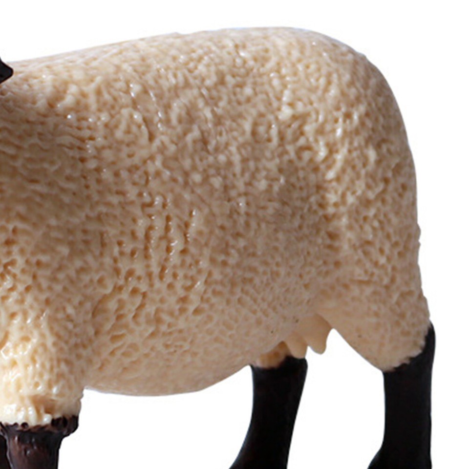 Sheep Resin Crafts Miniature Sheep Figurines Sheep Statues Farm Animals ...