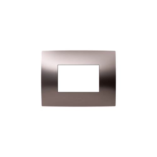 ABB 2CSK0352CH Plaque 3 Places 3M Bronze Satin Series Civil Bright | eBay