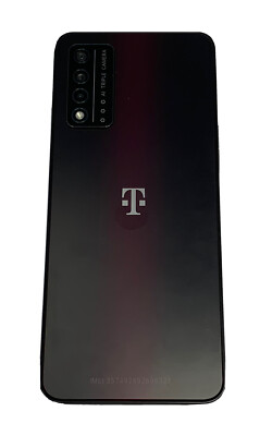 Wingtech REVVL V+ 5G 64GB Nebula Black T-MOBILE ONLY Android Smartphone ...