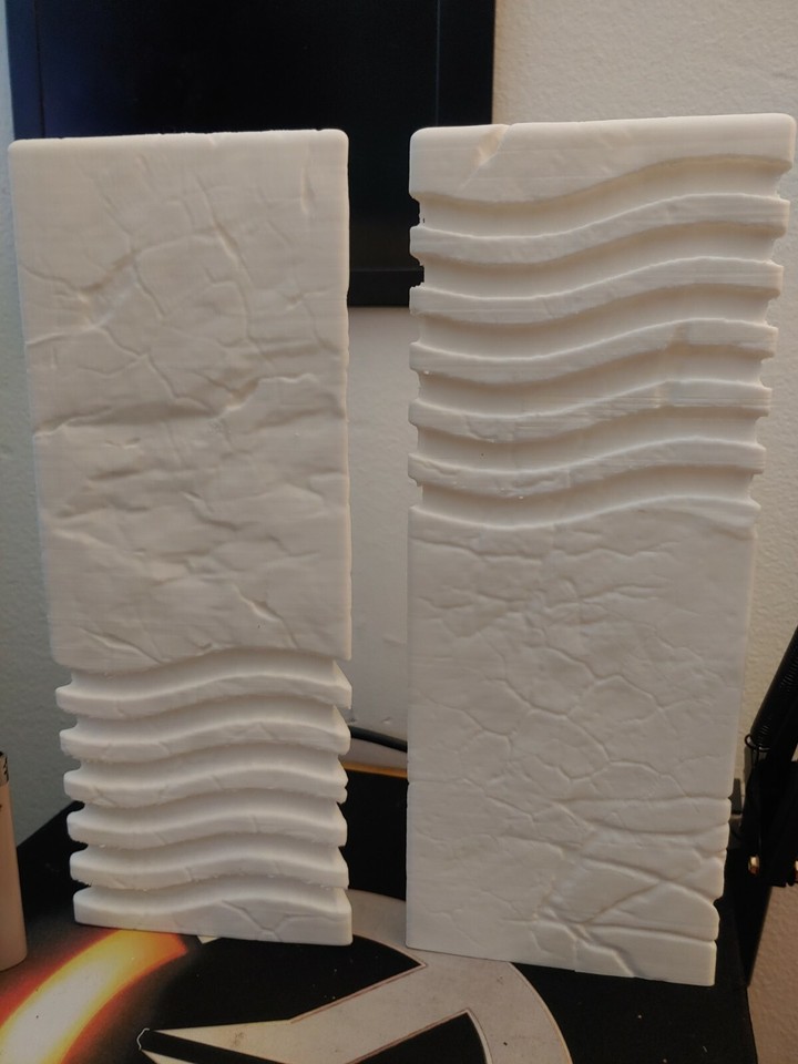 1997 Fifth/5th Element Set Of 4 Elemental Stones Prop Unpainted | eBay