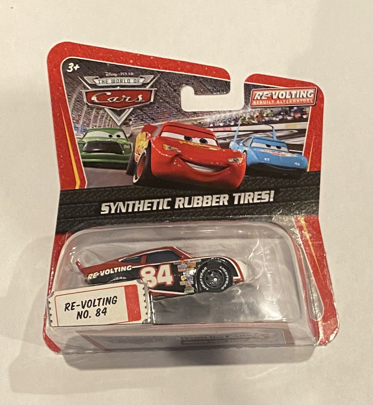 Disney Pixar Cars RE-VOLTING #84 Kmart Die Cast w/Rubber Tires | eBay