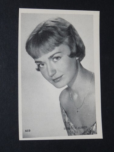 IMAGE PHOTO 1959-1962 CINEMA ACTRICE FRANCE BRIGITTE AUBER | eBay