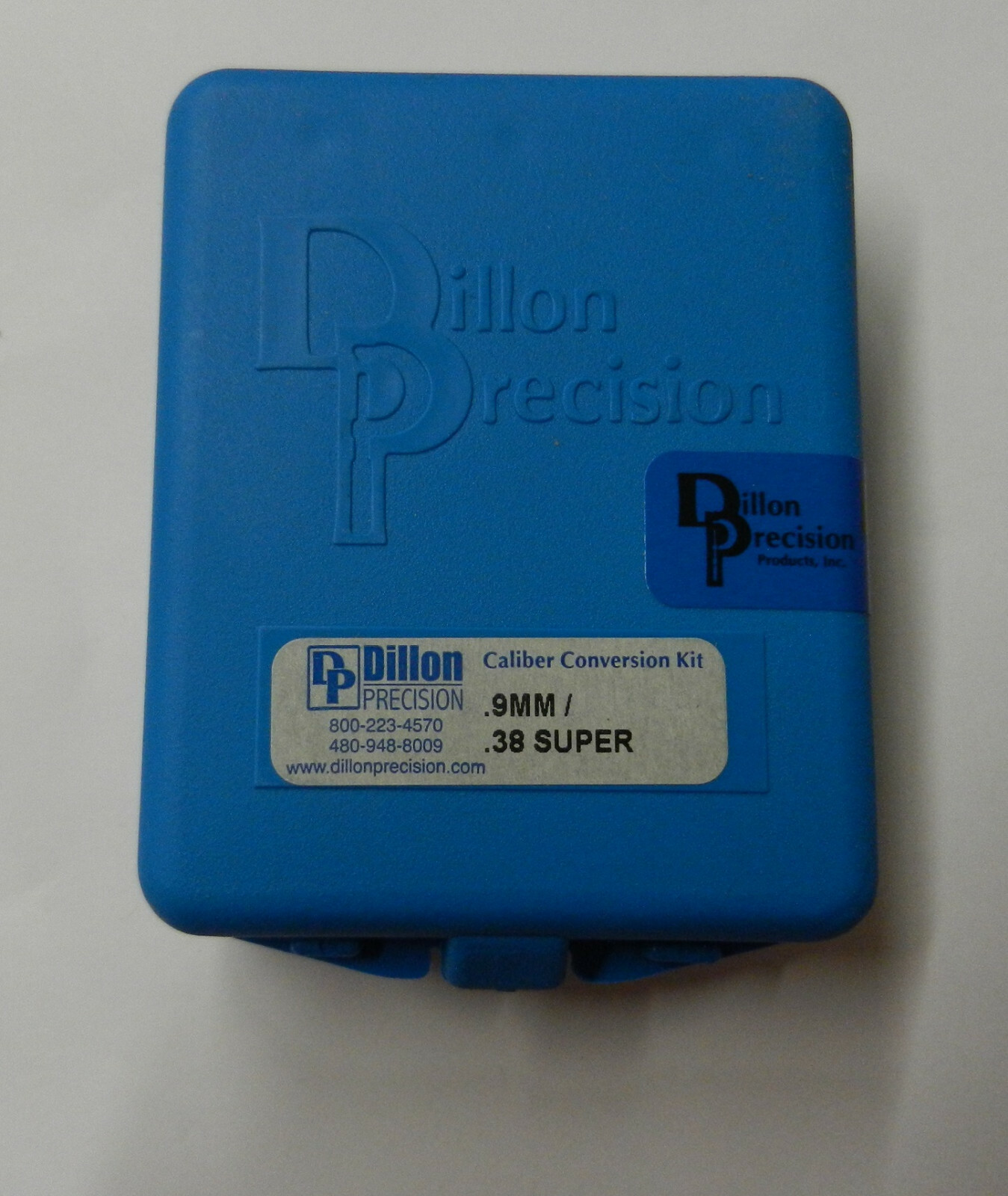 Dillon Precision 550 Conversion Kit in SEALED BOX, for 9mm, 38 Super ...