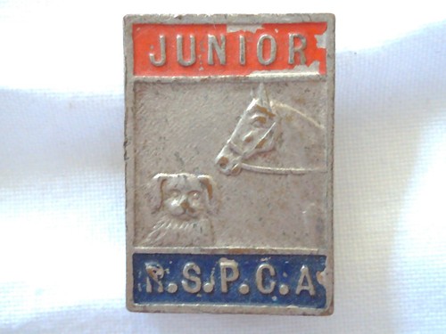 Collectable Vintage Junior RSPCA Member's Badge Pin | eBay