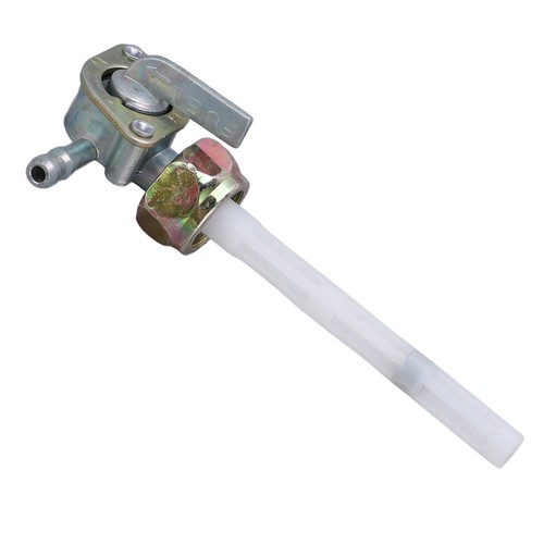Fuel Tank Petcock Aluminium Alloy Gas Switch Valve for 49cc 66cc 50cc ...