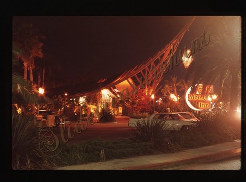 Humphreys Half Moon Inn San Diego Sign Night California 35mm Slide ...