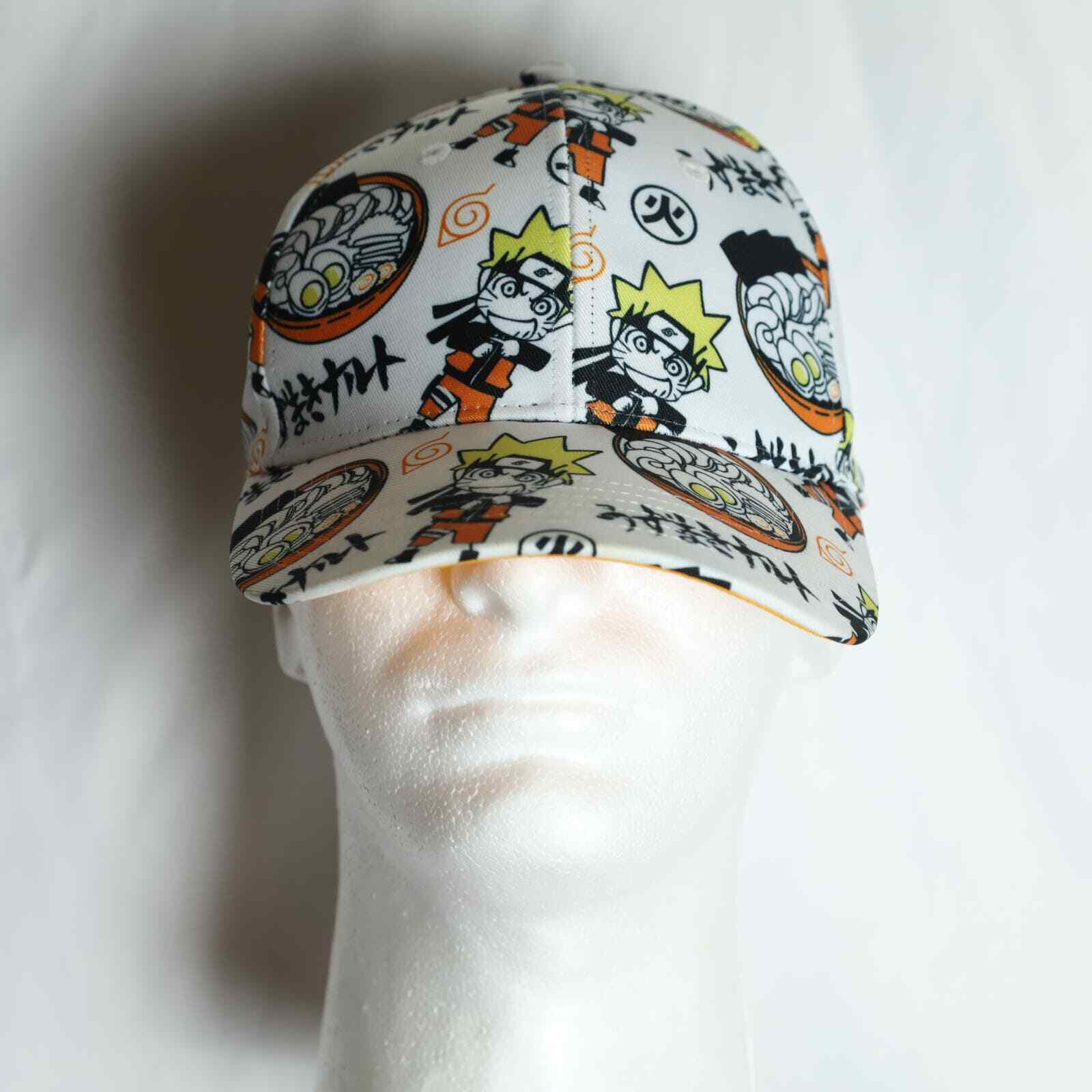 Naruto Shippuden Chibi Ramen Bowl Hat Mens OS Anime B… - Gem
