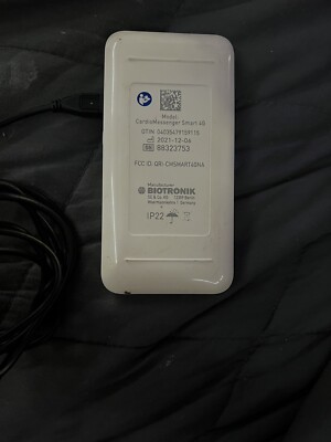 Biotronik Home Monitoring CardioMessenger Smart 4G Heart Cardiac Safety ...