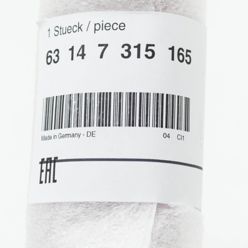 NEW BMW 3 GT F34 REAR BUMPER LEFT REFLECTOR 63147315165 7315165 2015 ...