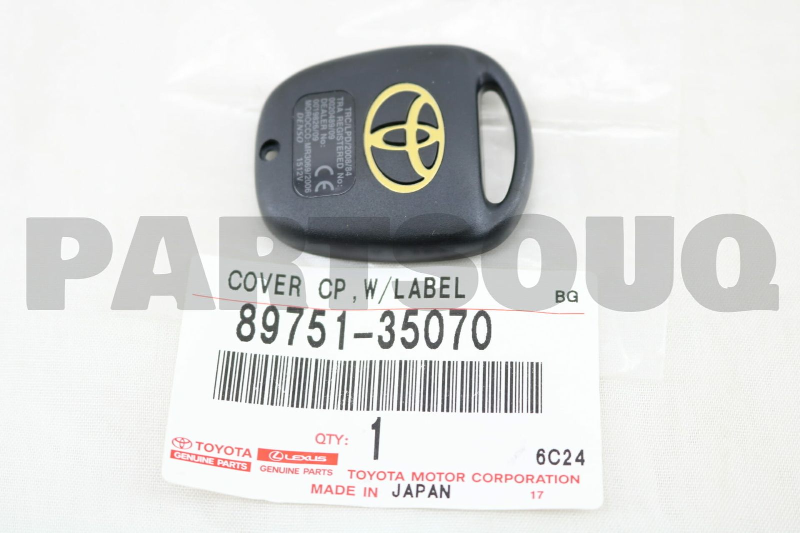 8975135070 Genuine Toyota COVER, TRANSMITTER HOUSING 89751-35070 | eBay
