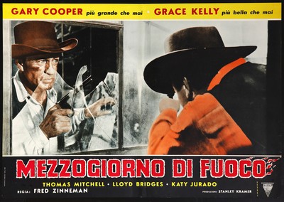 CINEMA-fotobusta MEZZOGIORNO DI FUOCO cooper,g.kelly, bridges, FRED ...