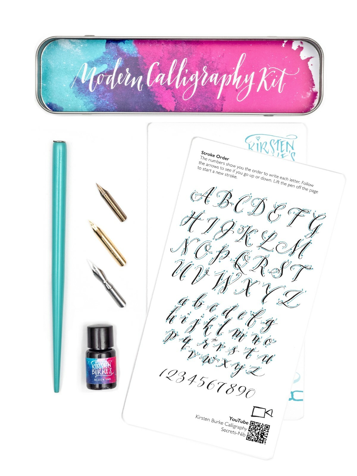 Calligraphy Starter Set - Beginners Kit by leading UK calligrapher ...
