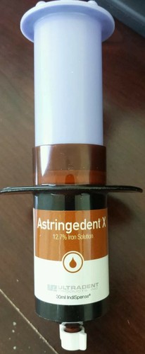 Zahn Astringedent X Hemostatisch Indispense Refill Ultradent ...