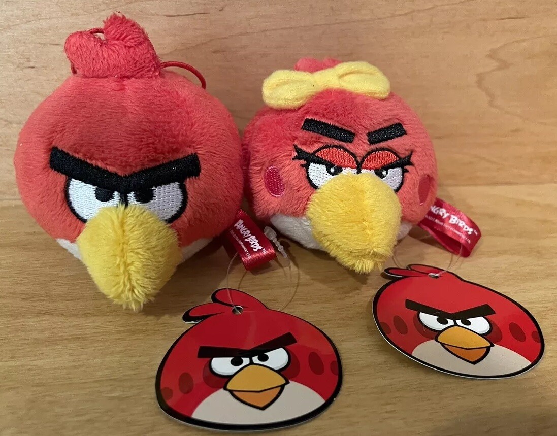 Angry Birds Red And Ruby