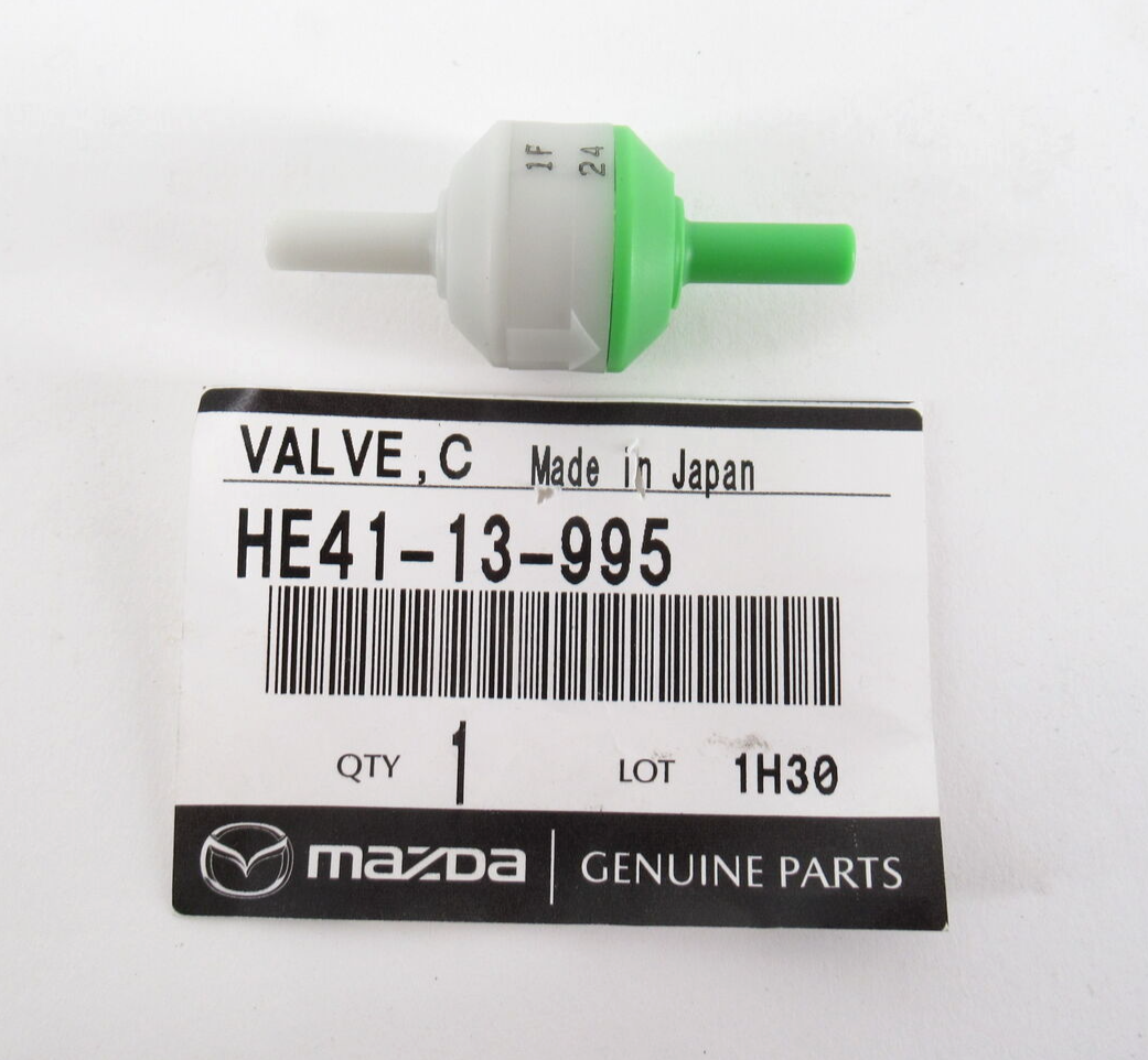 Genuine OEM Mazda HE41-13-995 Check Valve | eBay UK