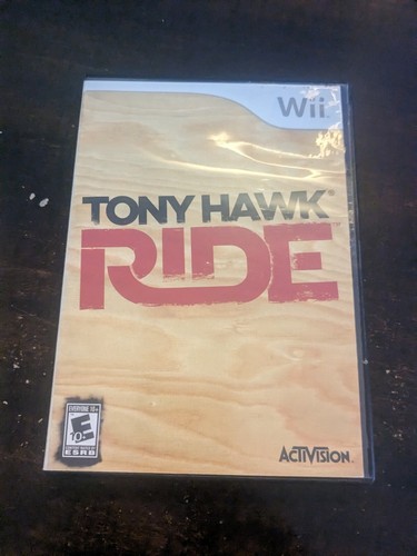 2009 Tony Hawk Ride Nintendo Wii Video Game Case Instructions Included ...
