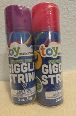 Giggle String 2-Pack 3 oz. Stretchy Party String, Bright Colored ...