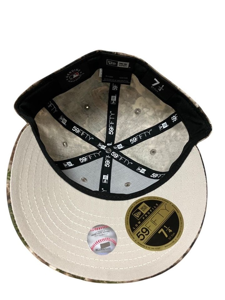NEW ERA Yankees Realtree Camo Low Profile Cap 7 1/4 - Special Order ...