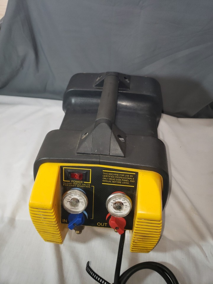 Appion G5 Twin Refrigerant Recovery Machine/System for HVAC Contractors ...