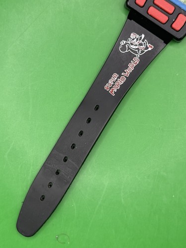 M. Z. Berger Nintendo Super Mario World Game Watch Black 1991 | eBay