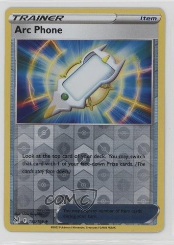 Arc Phone Reverse Foil Pokémon Sword & Shield Lost Origin #152 0v2k | eBay