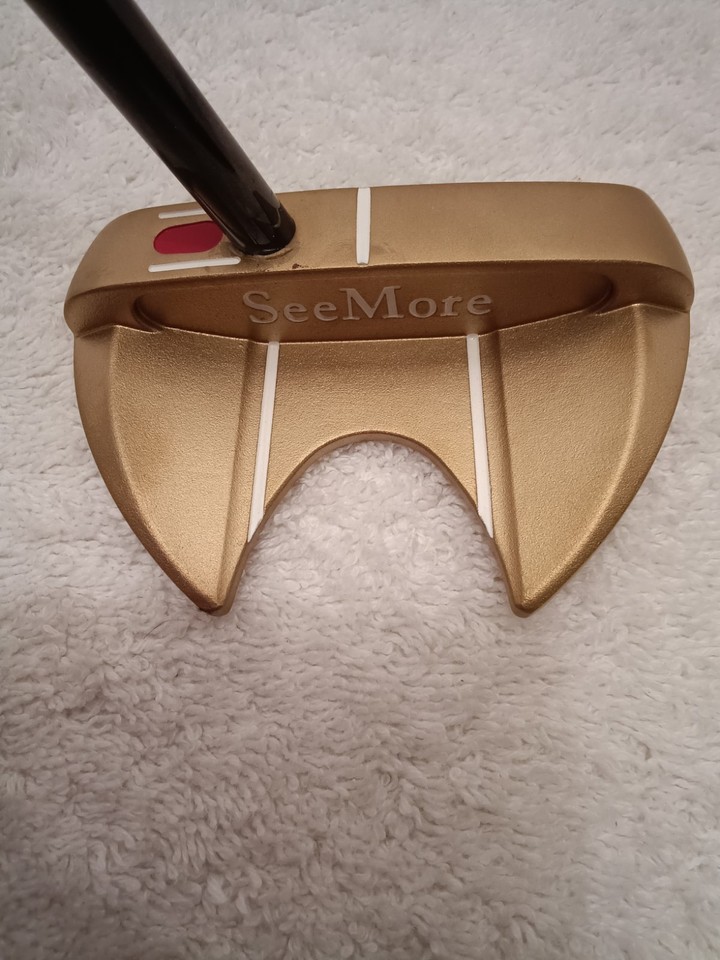 Seemore Bronze Model T Straight Putter (35in) | eBay
