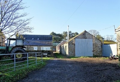 Photo A2 Farmyard at Horsegate High Spen Some nice old 19th century ...