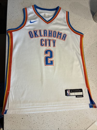 NBA Thunder SGA (signed!) Youth Medium Jersey | eBay