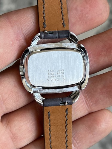 Vintage Manual Wind Alexis Watch With Rodania Movement Runs | eBay