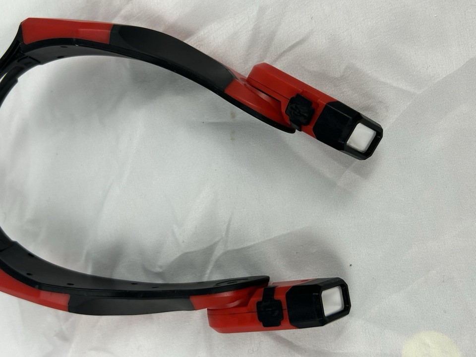 SNAP ON ECHDF042R HIGH-TECH HEADLAMP LIGHT Red 450 LUMENS Rechargeable ...