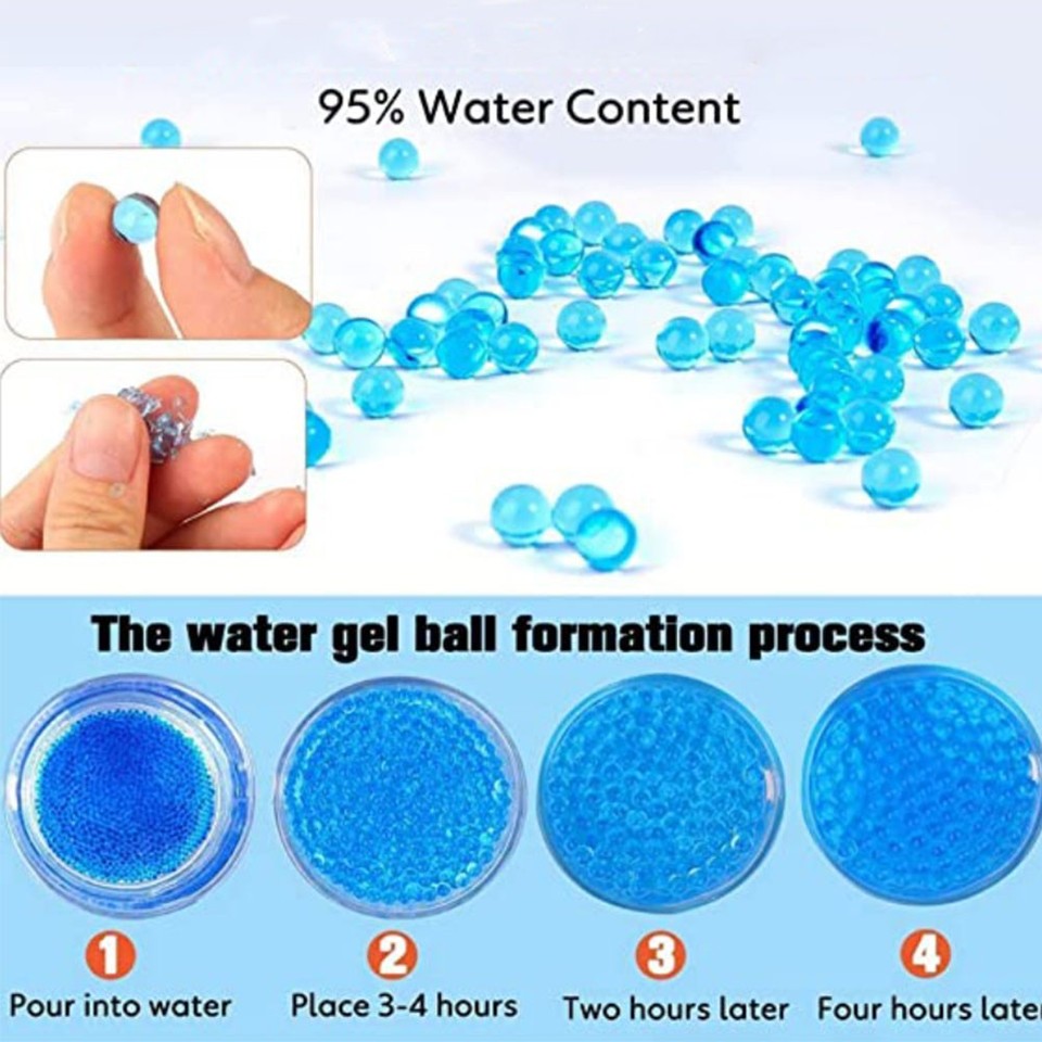 Electric Gel Ball Blaster Eco Friendly Splatter Ball Blaster Gun Toy ...