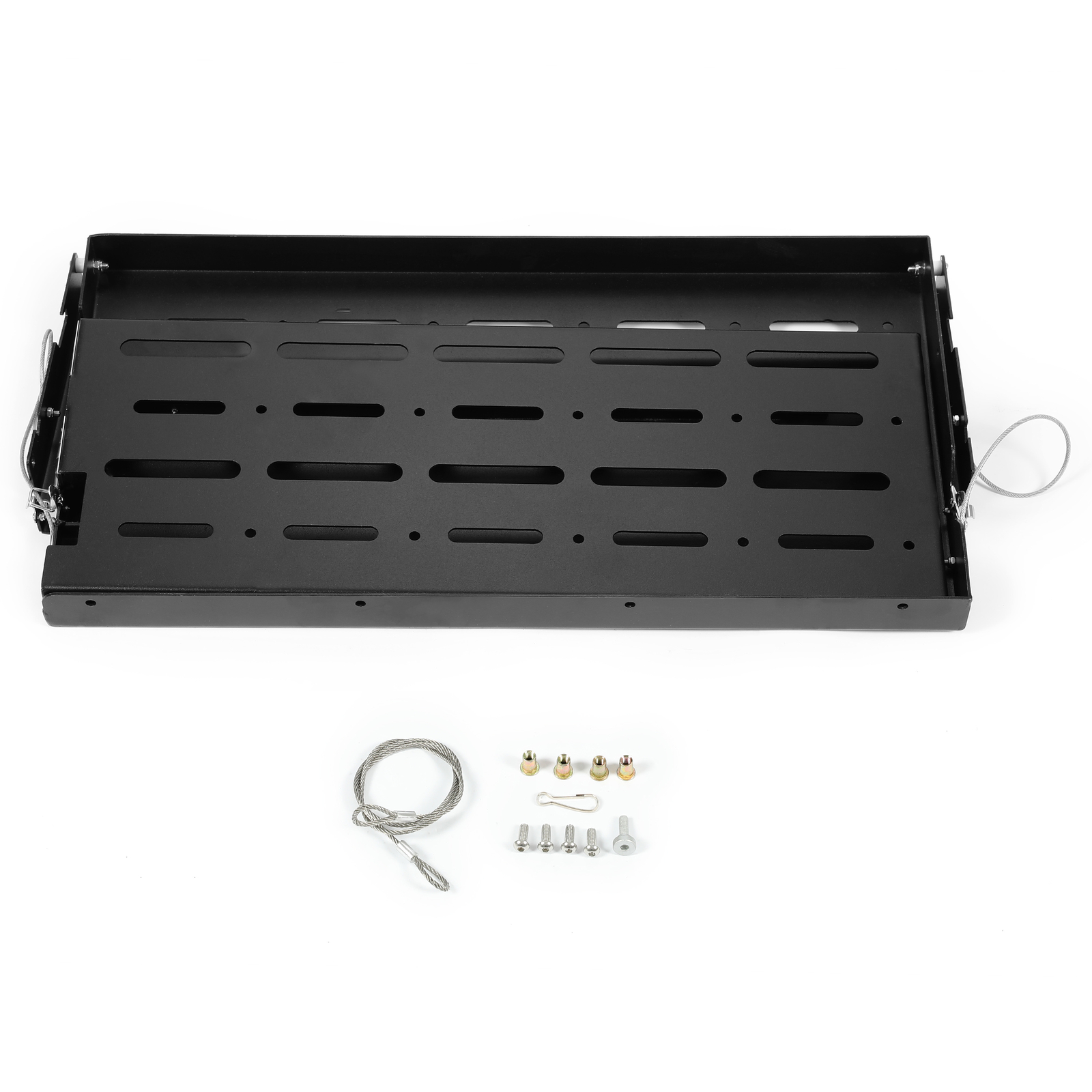 75LBS Foldable Tailgate Table Camping Cargo Shelf Fit For Jeep Wrangler ...