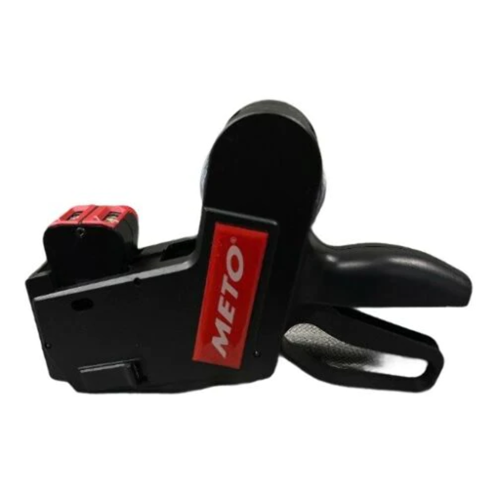 Meto Price Gun Labeling 1522 Two lines RRP & Sale Price Starter Kit Inc ...