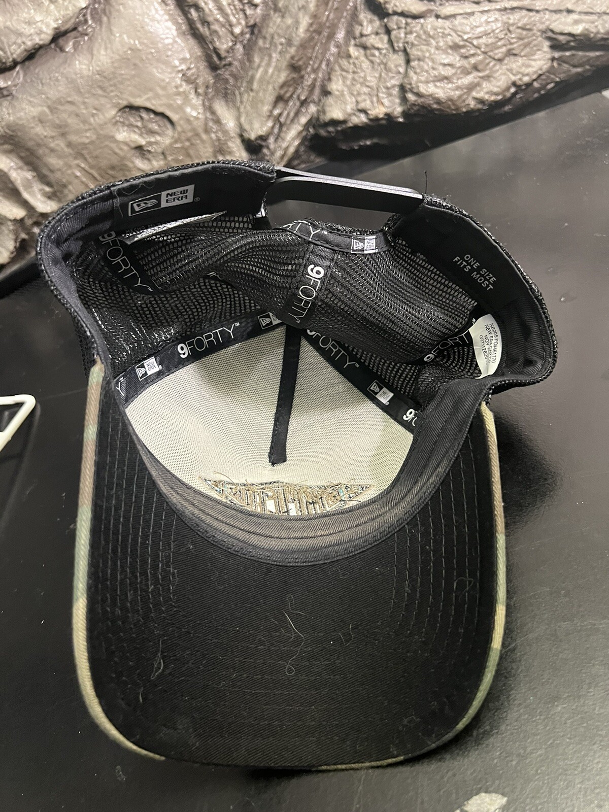 Chris Stapleton Diamond Logo New Era Camo Mesh Back T… - Gem