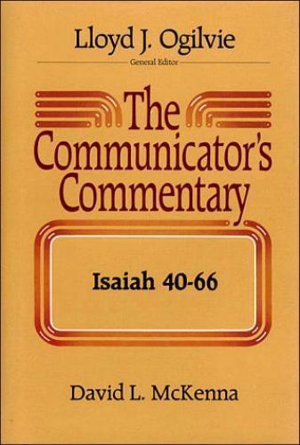 Isaiah 40-66 by David L. McKenna (1994, Hardcover) for sale online | eBay