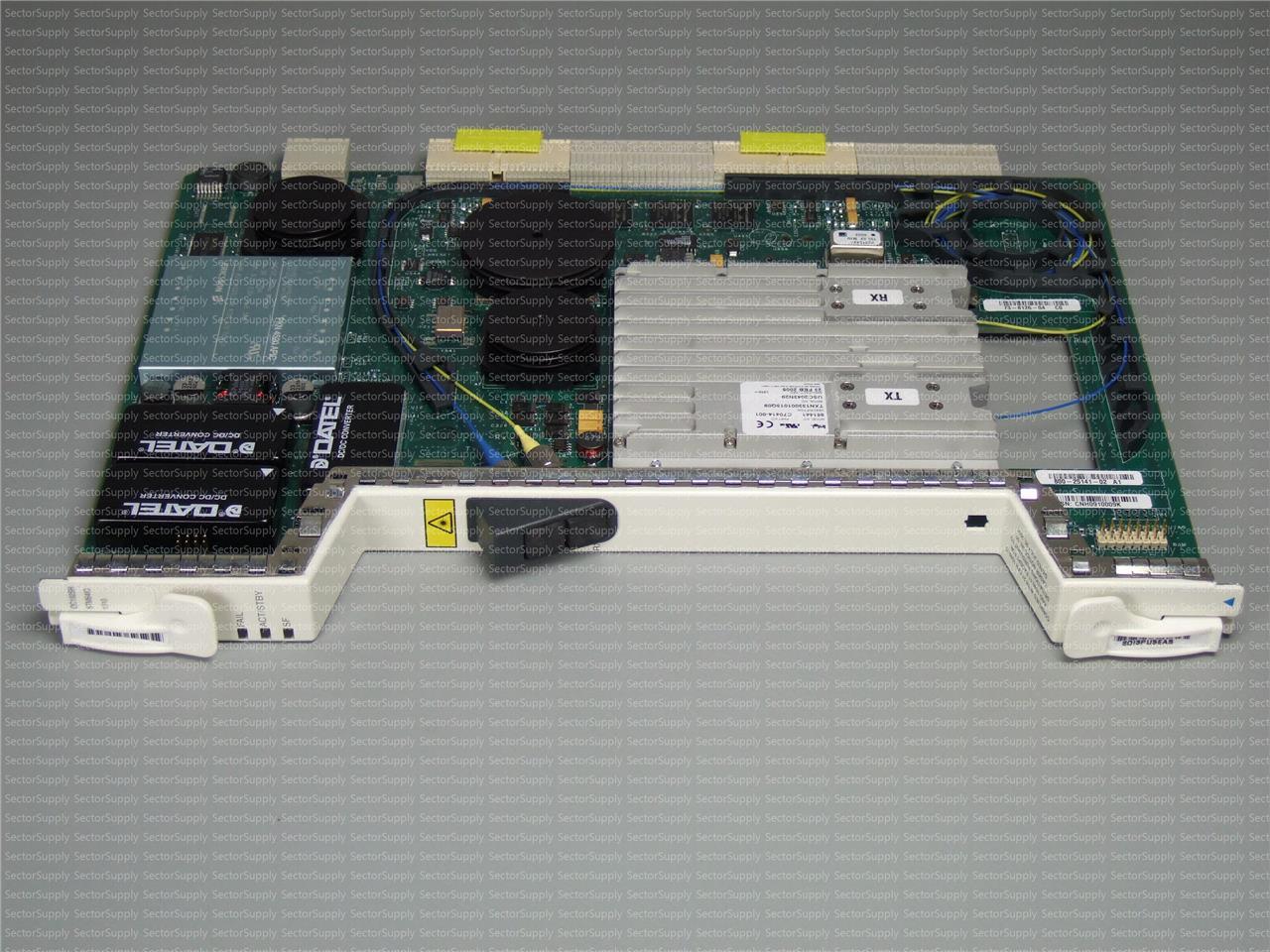 CISCO SYSTEMS 800-25141-01 ONS15400 OC-192 ONS 15454E-I64.1 15454-OC192 ...