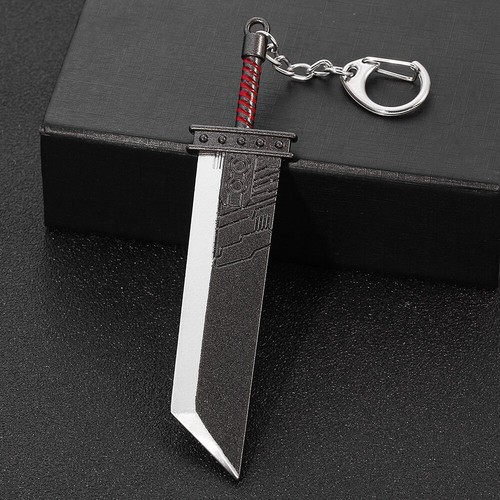 PORTACHIAVI KEYCHAIN FINAL FANTASY VII 7 CLOUD STRIFE BUSTER SWORD ...