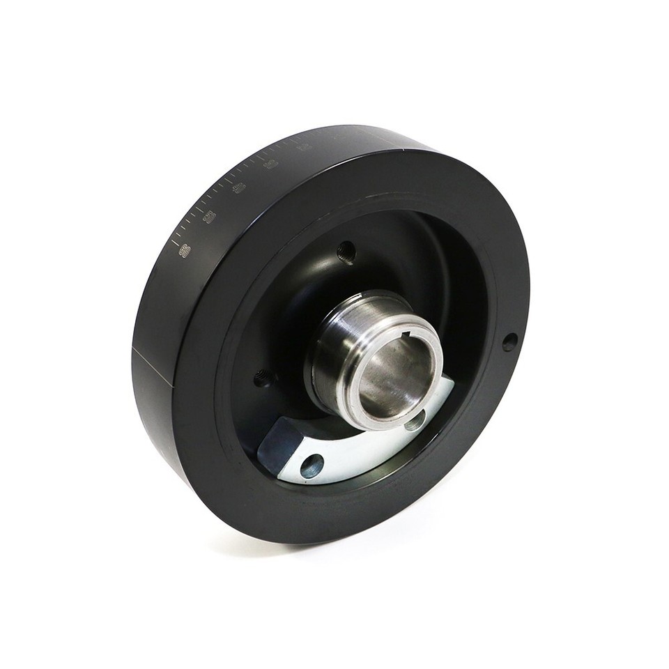 8" 454 502 BB Chevy Harmonic Balancer Damper BBC External Balance W ...