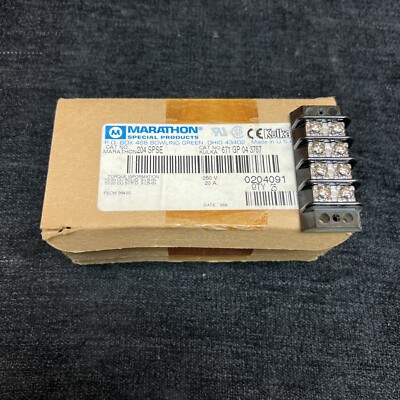 Terminal Blocks - Marathon Terminal Block