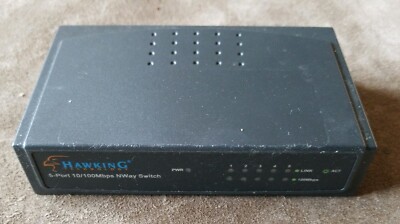 Hawking Technology PN205ES 5 Port 10/100Mbps Nway Switch *Free Shipping ...