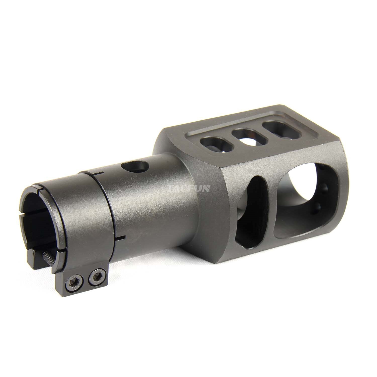Mossberg 12 GA 500 / 500A Recoil Reducer Clamp On Muzzle Brake + Heat ...