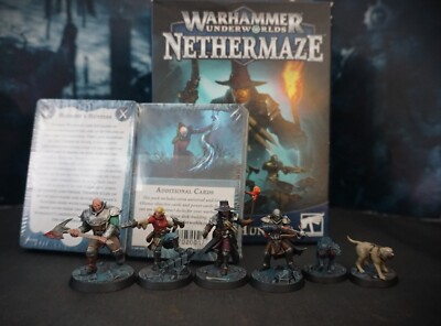 Warhammer Underworlds: Nethermaze – Hexbane's Hunters painted AoS Order ...