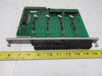 Control Systems and PLCs - Input Card